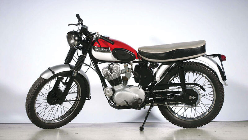 Sophisticated Small-bore Scrambler: 1960-1963 Parilla 250cc Wildcat ...
